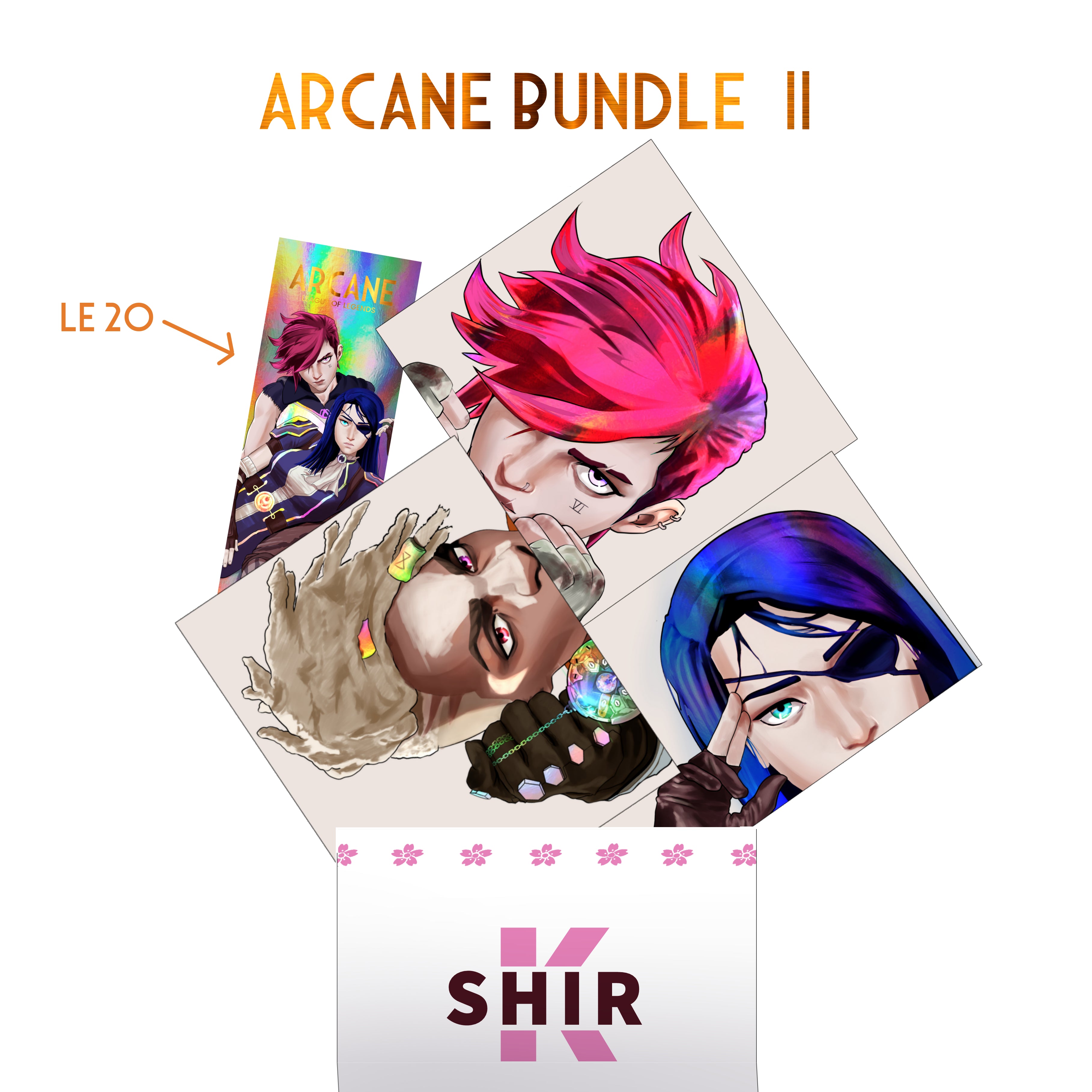 Arcane Bundle (2) – SHIRKART