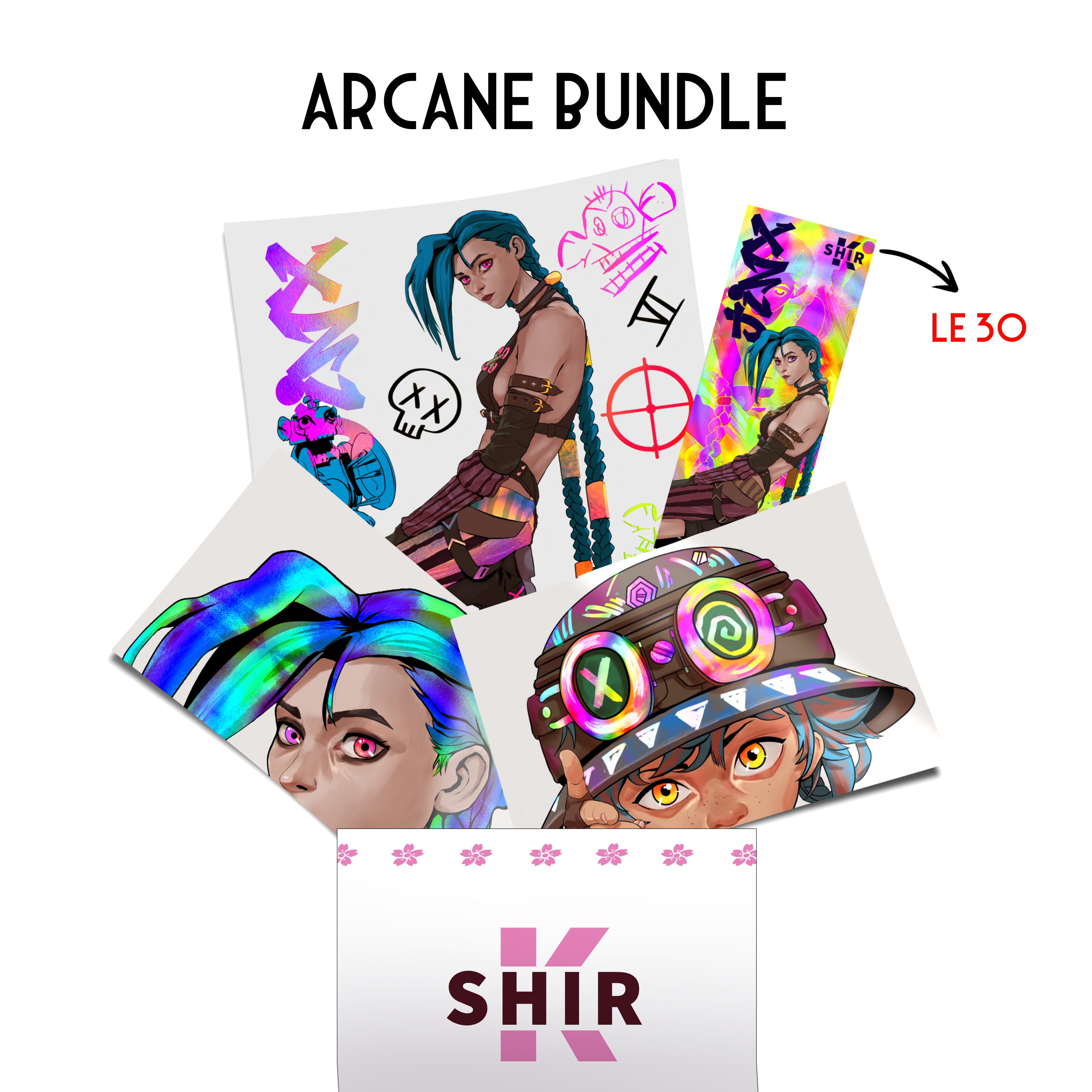 Arcane Bundle (1) – SHIRKART