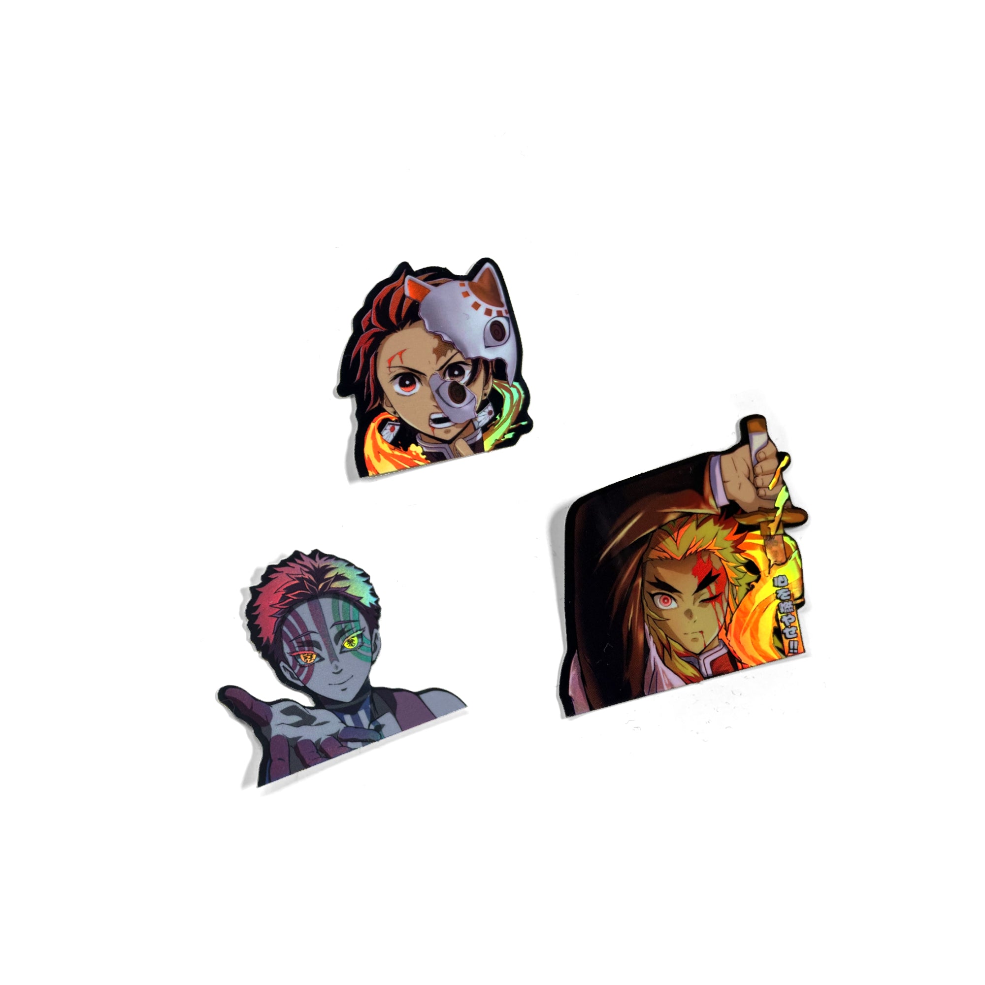 Tanji, Akaza & Rengoku 🔥 ️ Minis – SHIRKART