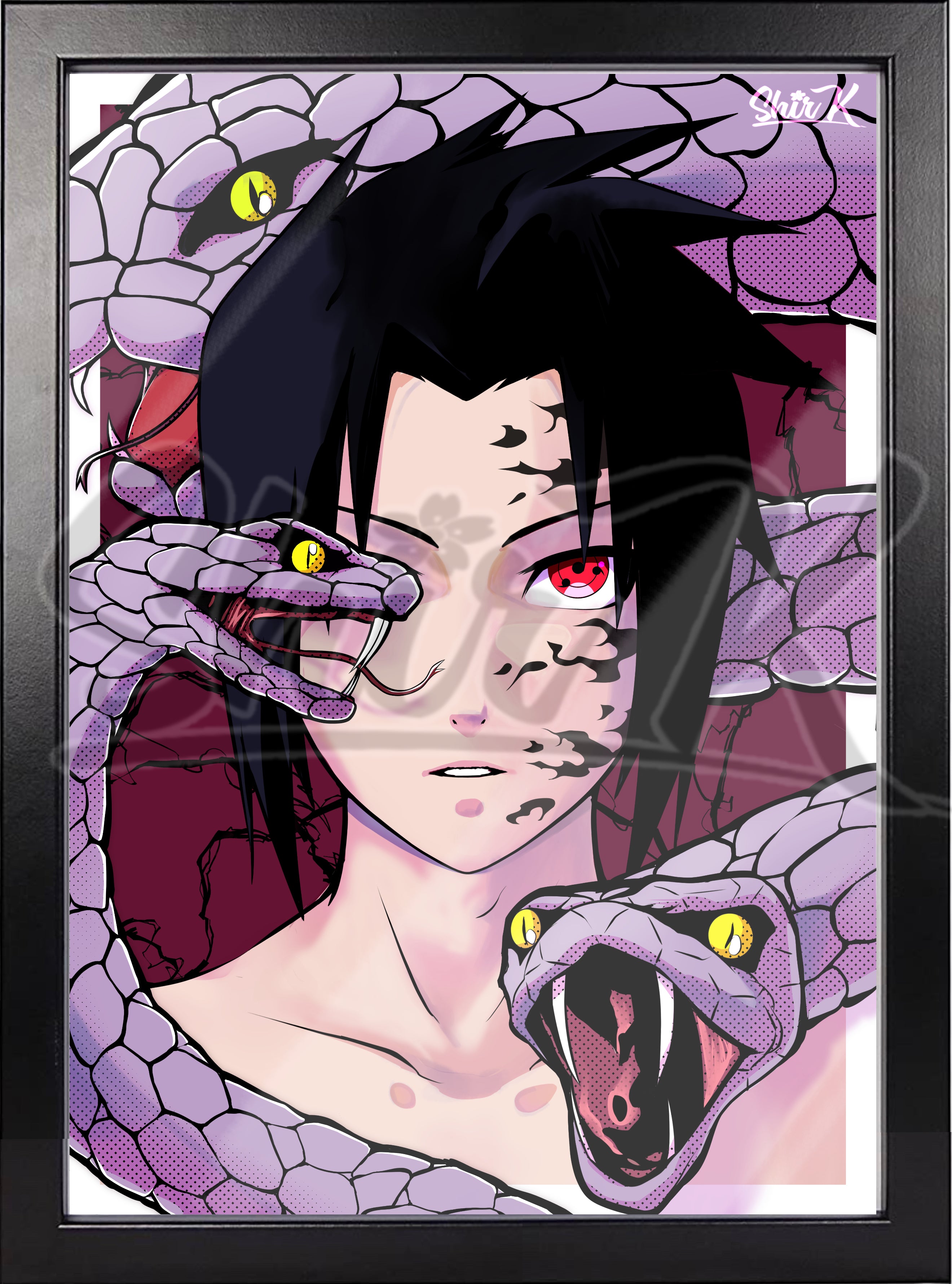 SASUKE FANART – SHIRKART